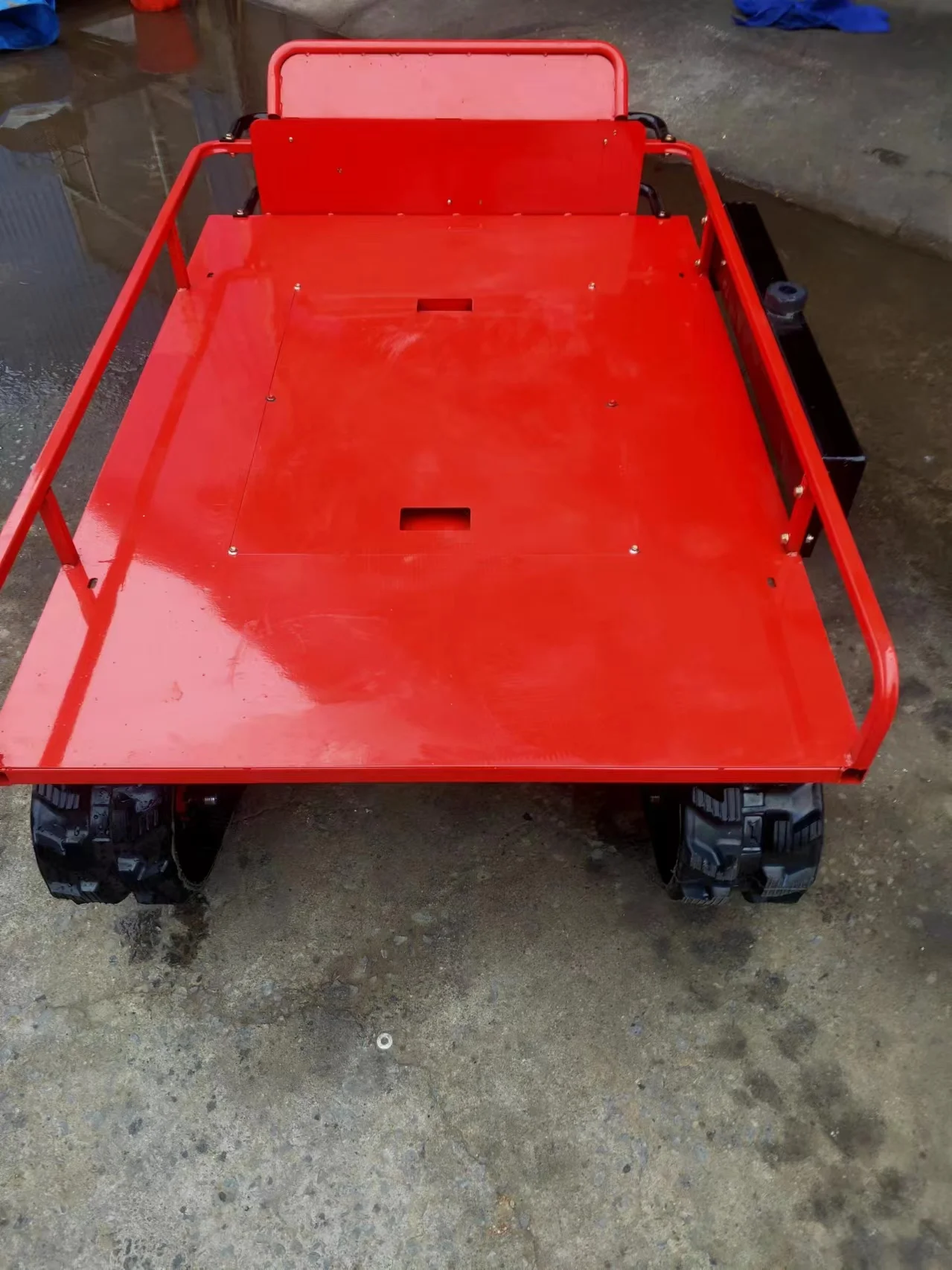 500kg 1000kg 1500kg Crawler Mini Dumper Remote Control Electric Crawler ...