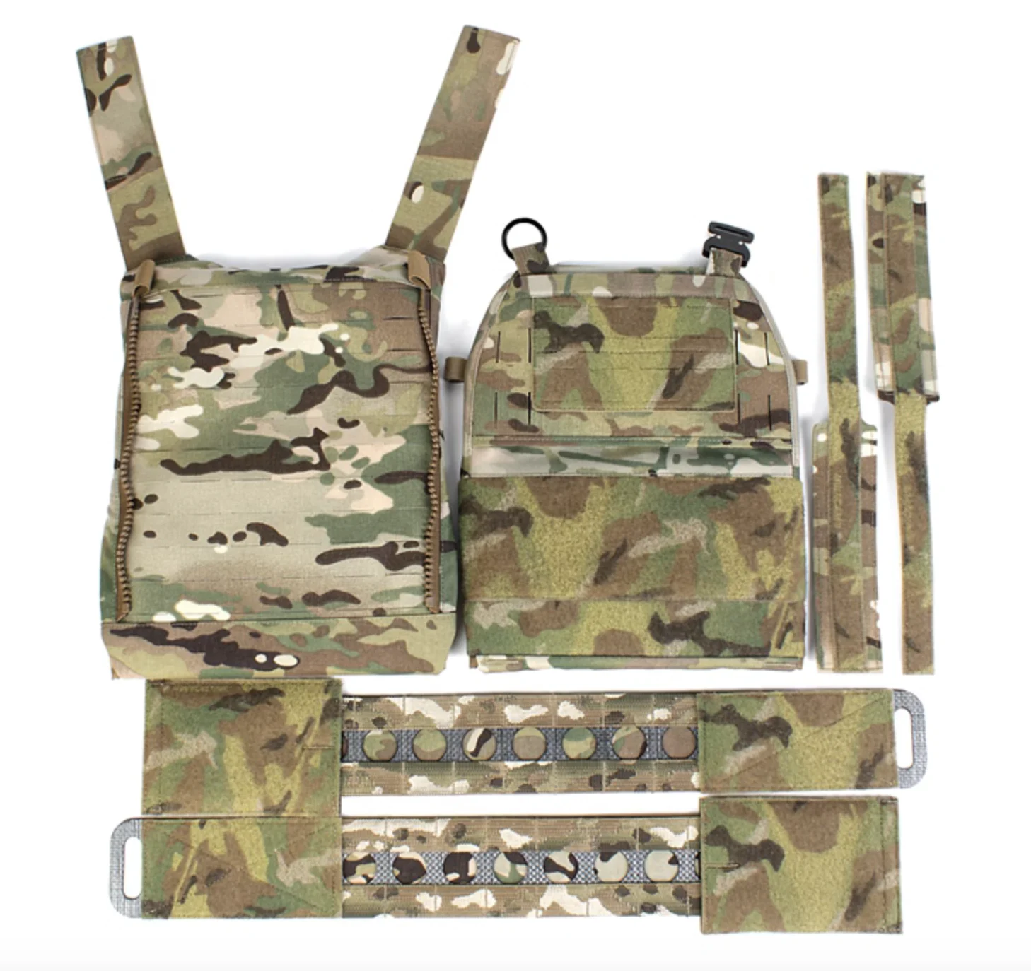 V5 Lightweight Tactical Plate Carrier TEGRIS Cummerbund FERRO Style ...