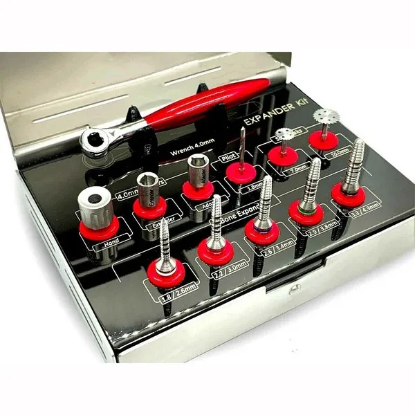 Bone Expander Kit Dental Implant Sinus Lift Orthodontic Instrument ...