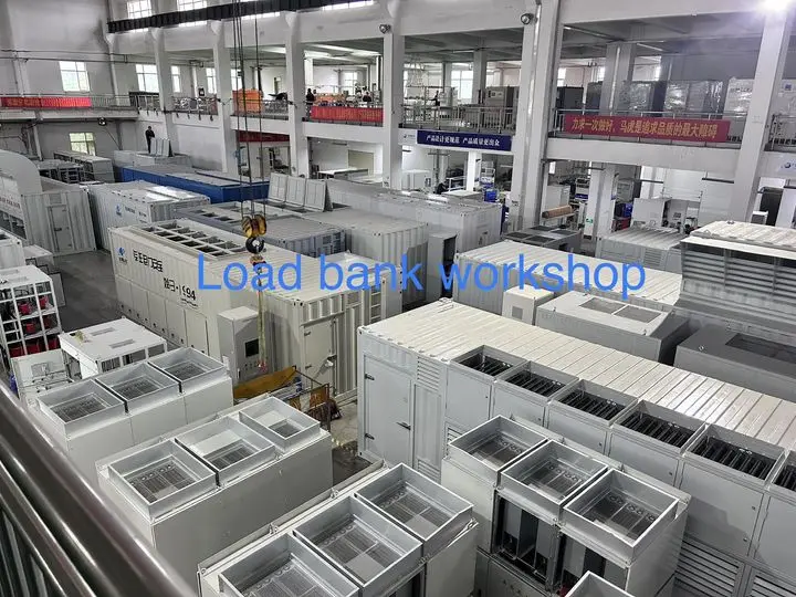 Kx 1000kw Dummy Load Bank Indoor And Outdoor Used With Ce Certificate ...