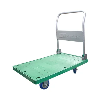 Heavy Duty Platform Hand Truck Trolley Cart Easy To Assemble Fast ...