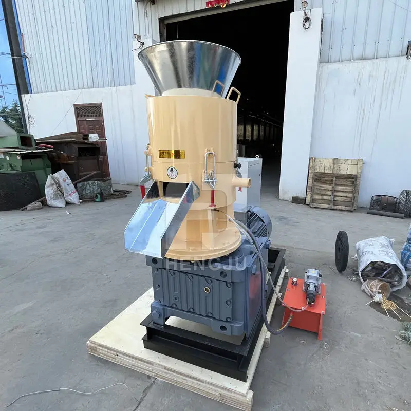 2024 Cheap Biomass Wood Pellet Machine Feed Pellet Making High ...