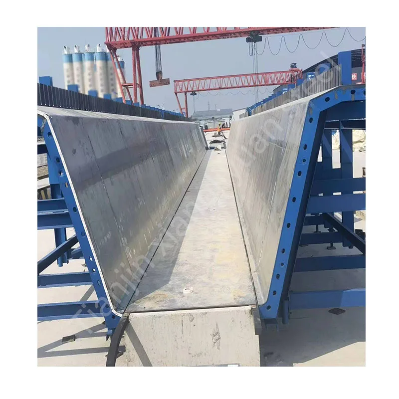 Reusable Steel T Beam Steel Formwork Molds for Mass Production in ...