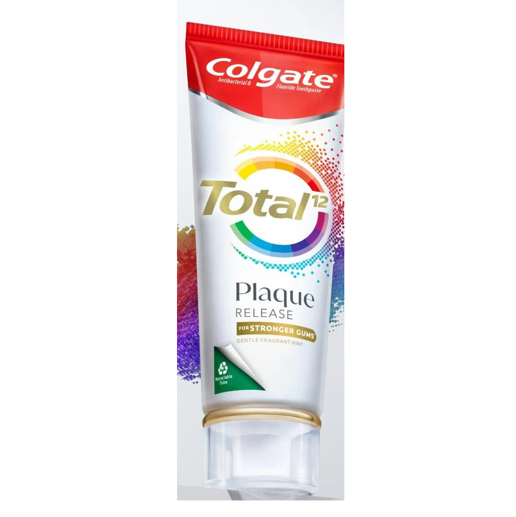 Colgate Total Plaque Release Toothpaste - Buy Colgate Total Plaque Pro ...