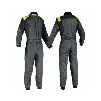 Sportswear Car Overalls Suits With Fire Resistance Nomex Fabric Layer ...
