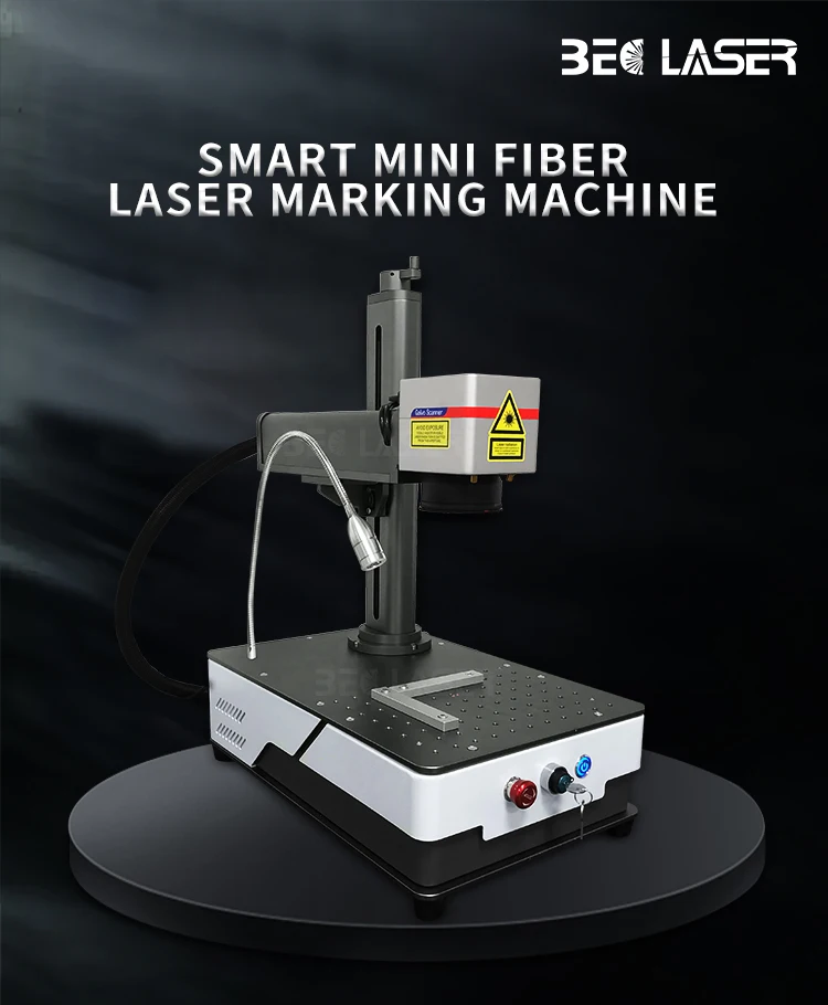 20 Watt Fiber Laser Marking Machine - Precision & Portability