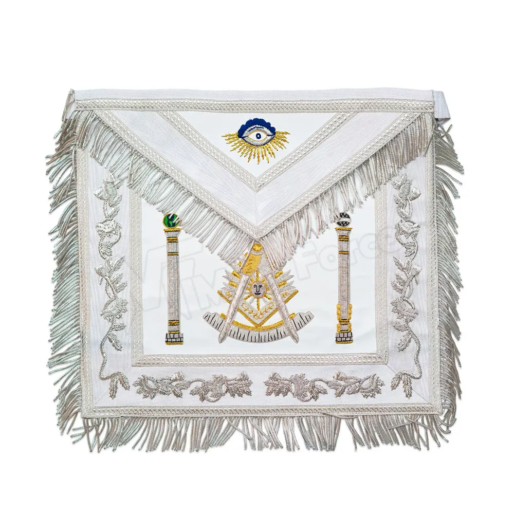 Masonic Regalia Velvet Embroidered Hand Made Aprons Top Quality Masonic ...