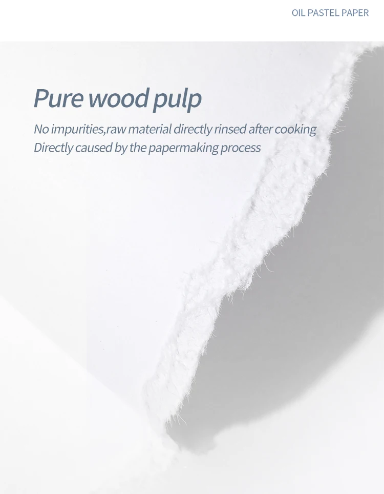 Paul Rubens A4 A5 Square 240g Wood Pulp Oil Pastel Sketch Book 30 Sheets For Crayon Drawing ...