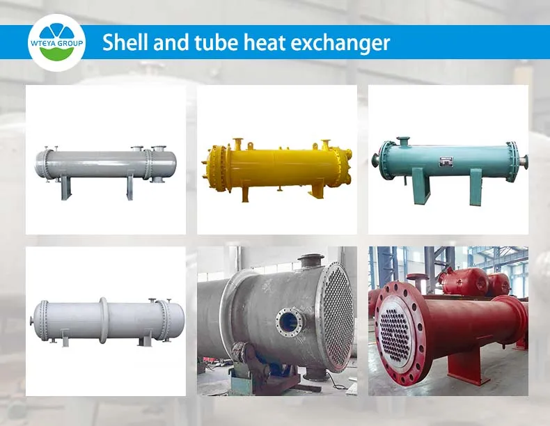 Shell and Tube Heat Exchanger for Manufacturing Plant Use Shell and ...