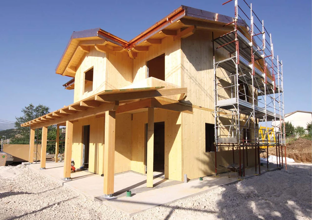 High Quality Spruce Wood Laminated Timber Beams