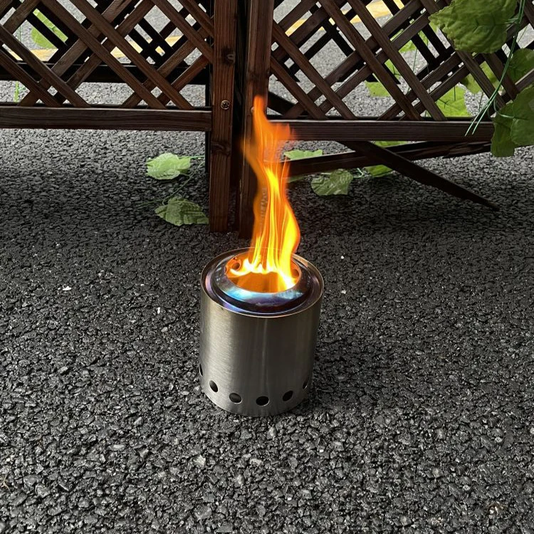 Tabletop Fire Pit Low Smoke Mini Fire Pit for Backyard and Indoor ...