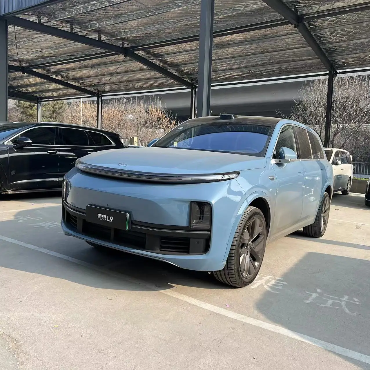 Nueva Energía Vehículo Eléctrico Líder Ideal Lixiang Li7 Li8 Li9 Le ...