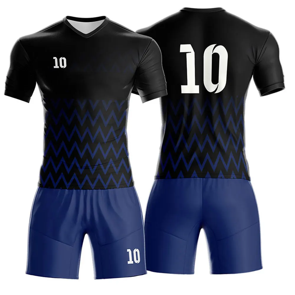 High Quality Sublimation Plain Soccer Uniform Custom Sublimation Soccer ...