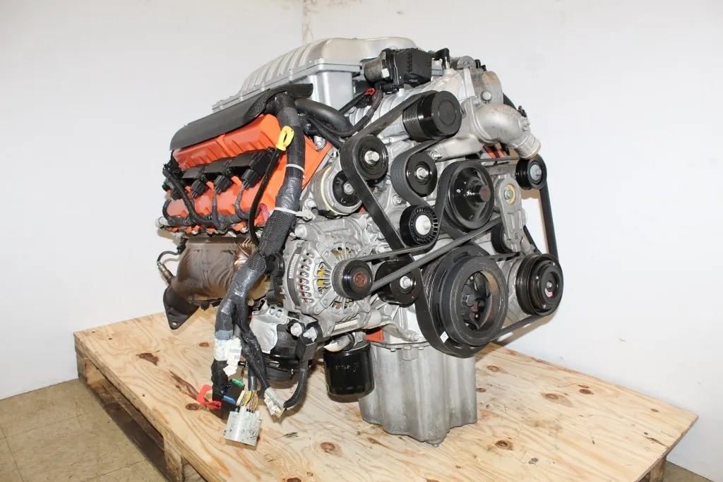 Quality Used 2018-2021 Jeep Trackhawk 6.2l Supercharged Engine Hellcat ...