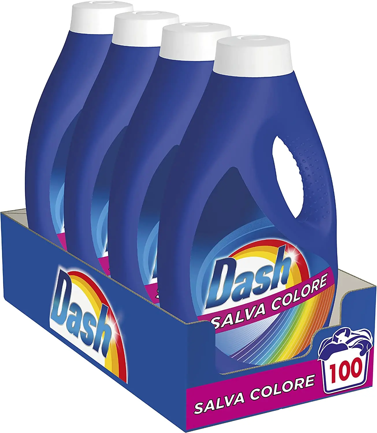 Dash Classic Liquid Detergent Perfect For Stains After Washing 110g ...