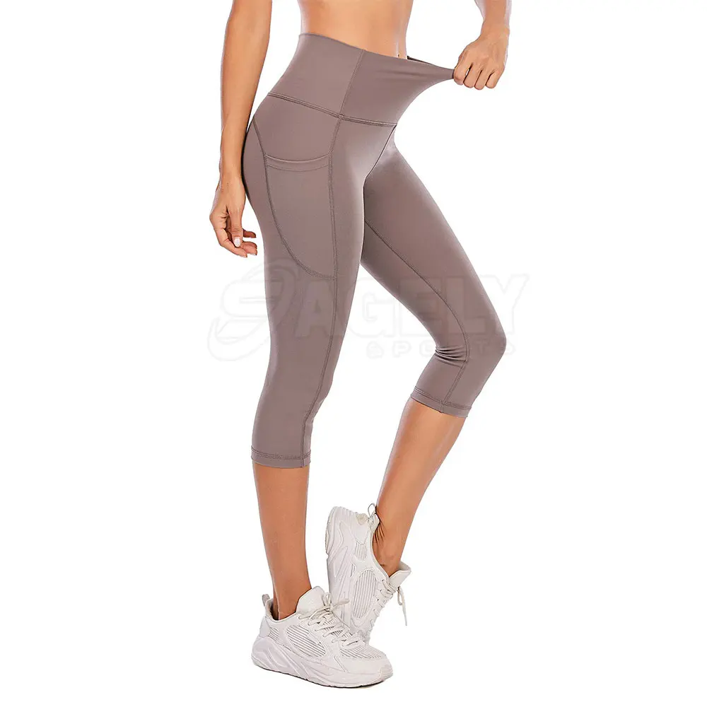 Best Design Woman Gym Capri Custom New Quality Low Price Woman Gym ...
