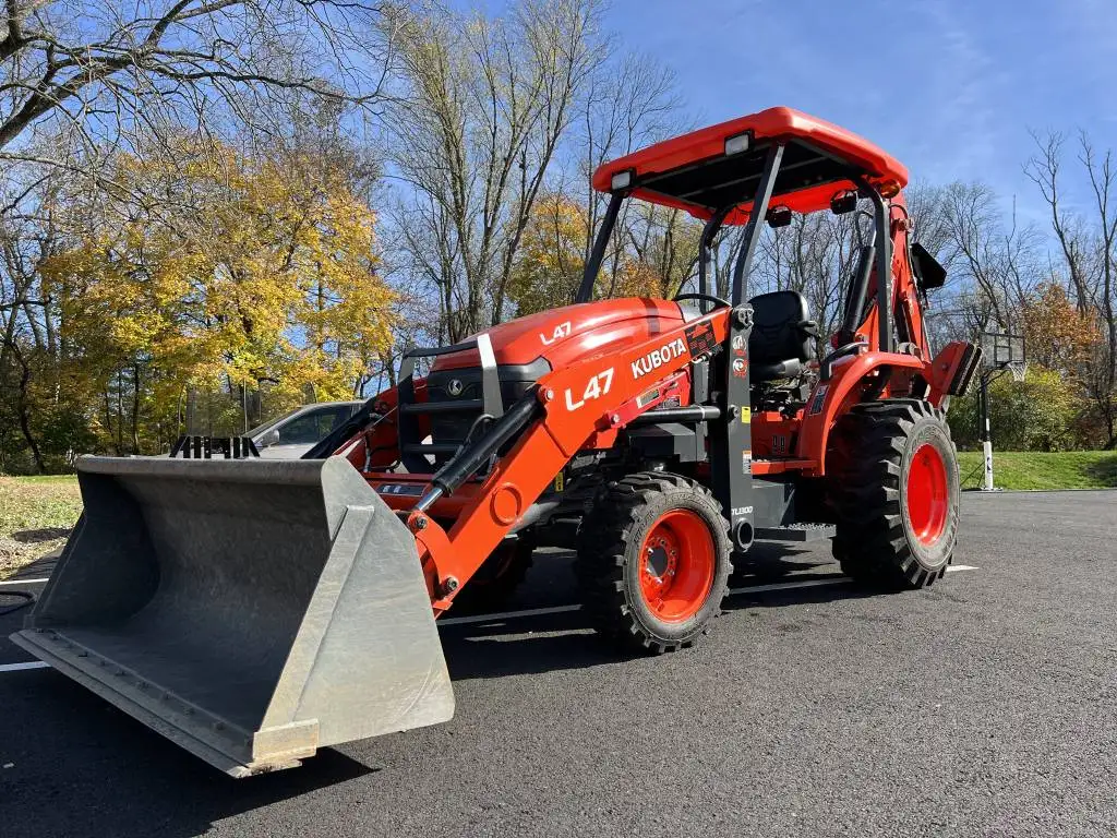 Top Brand 2020 KUBOTA L47 New Backhoe Loader in Good Condition and Very ...