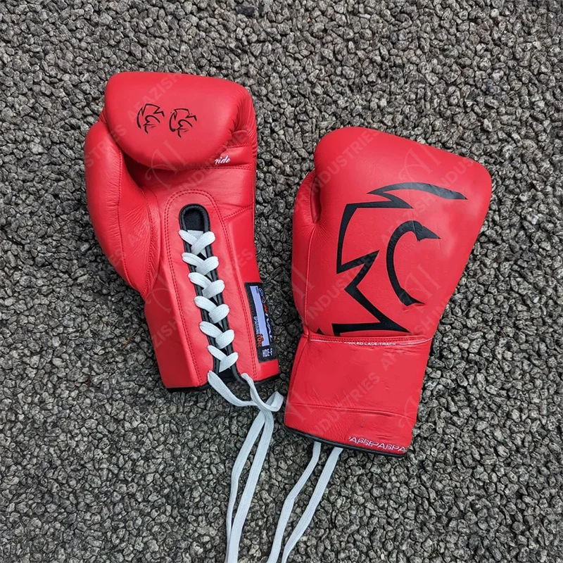 Legend Boxing Gloves Custom Printed Boxing Gloves Genuine Cowhide ...