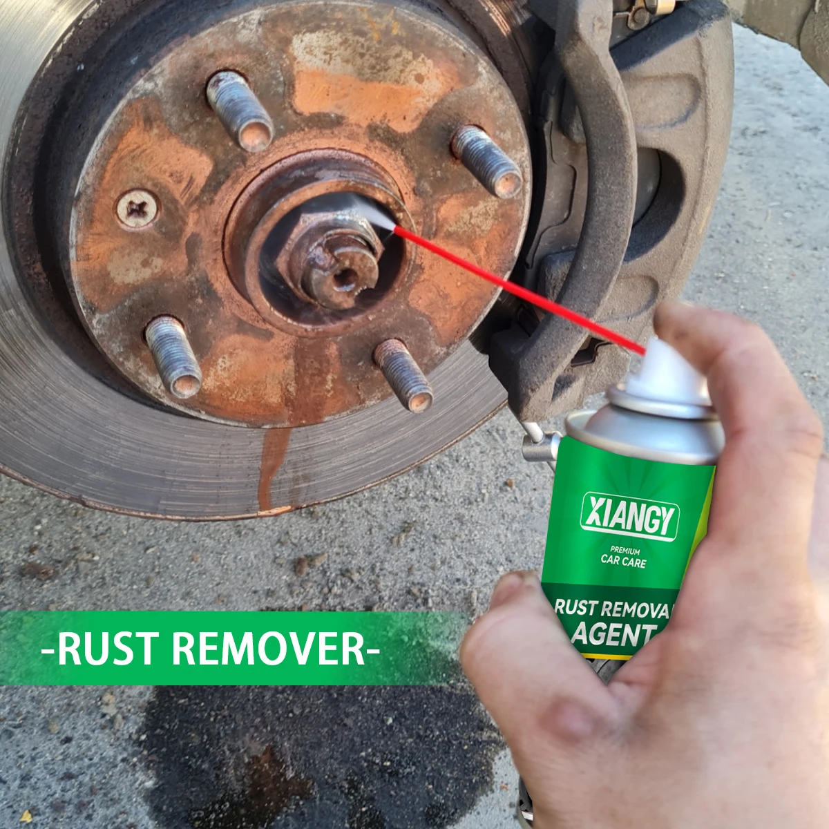 Exw Price High Quality Rust Remover Spray Corrosion protection Car Rust ...