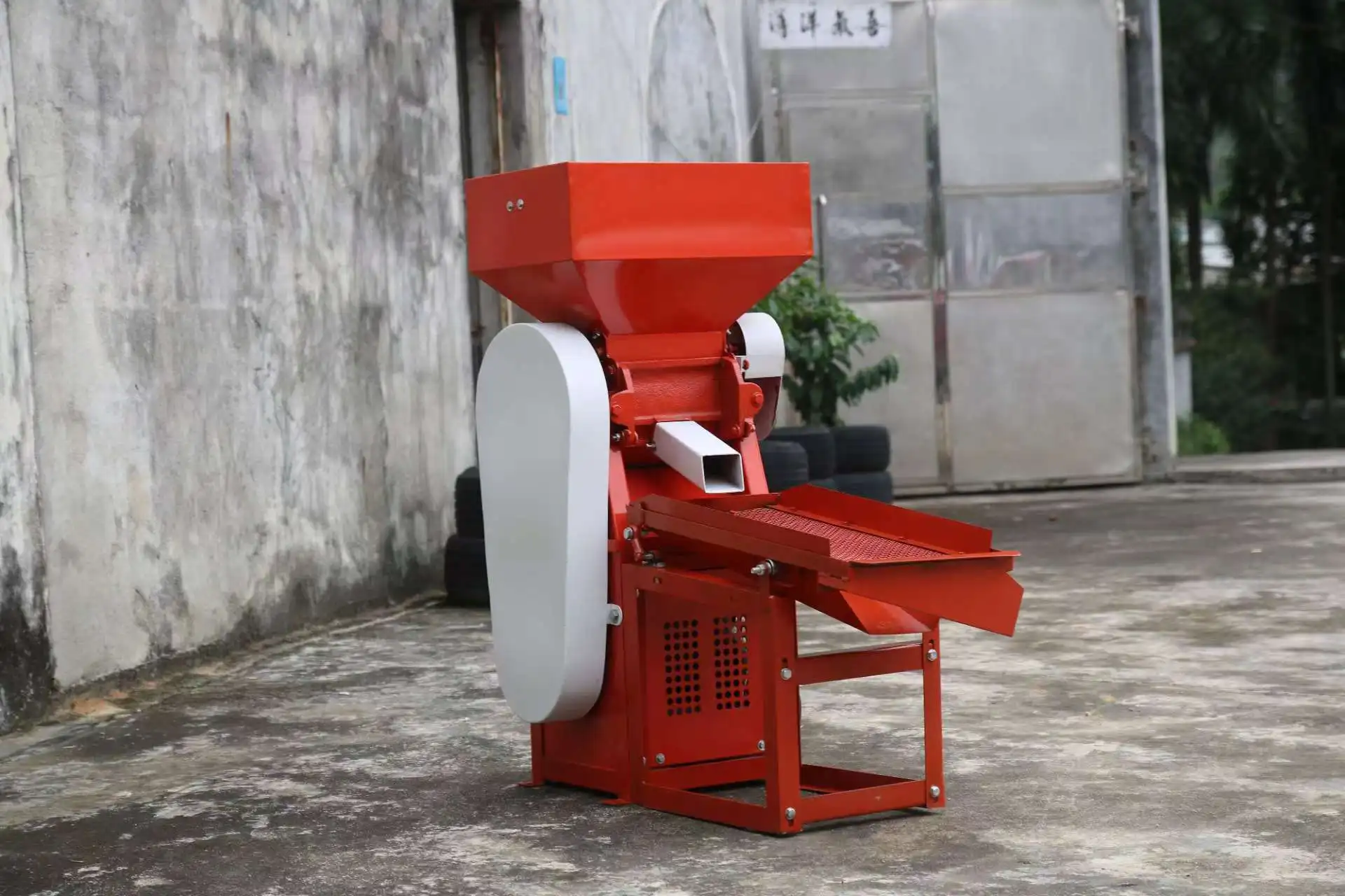 Coffee Bean Dehulling Peeling Machine Coffee Peeler Engine-Powered ...
