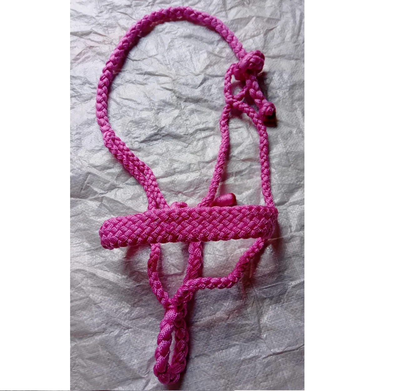High Quality Nylon Horse Mule Halter With Matching Lead,Strong,Durable ...