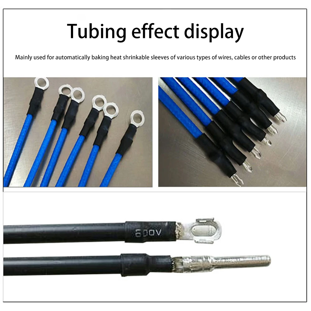 Heat Shrink Tubing Crimping Machine Shrinking Tube Machine Automatic ...