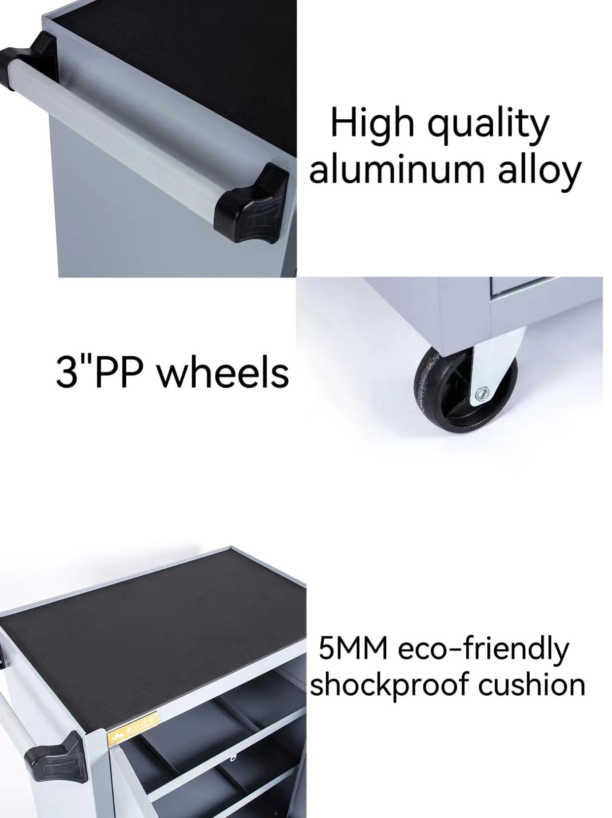 Neatly Metal Tool Storage Cabinet Large Heavy Duty Space Double Door ...