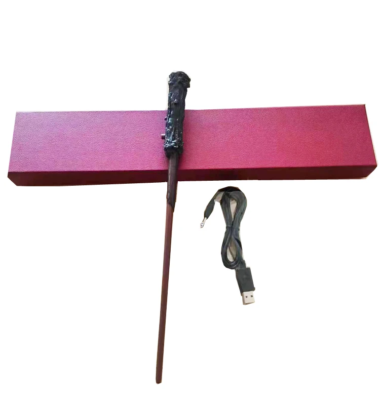 Fire Wands Harry Kids Mystery Wizard Sticks Harry Cosplay Magic Fire ...