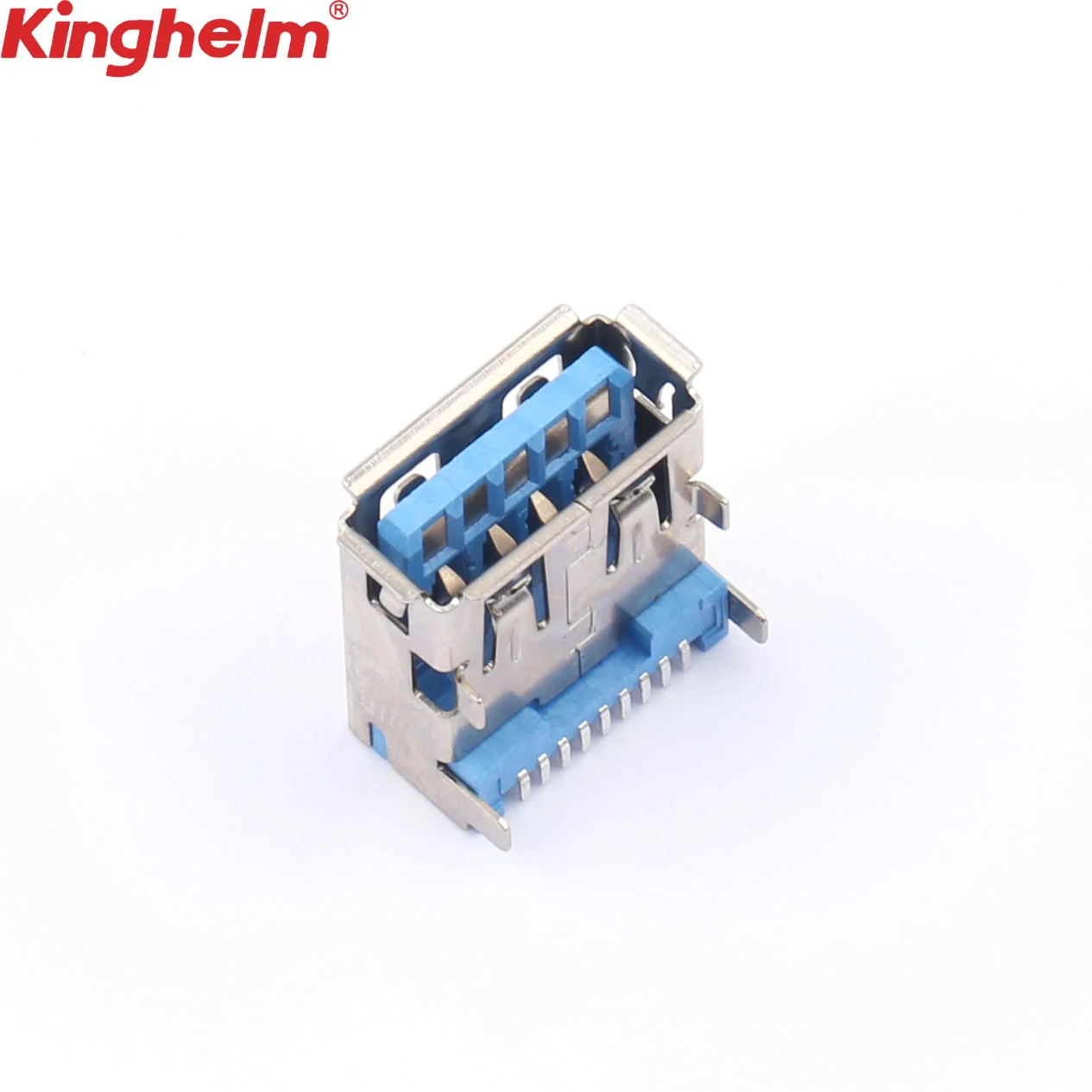 Usb 3.0 Female Af Jack Socket Patch 4 Legs Smt 9pin With Crimping ...