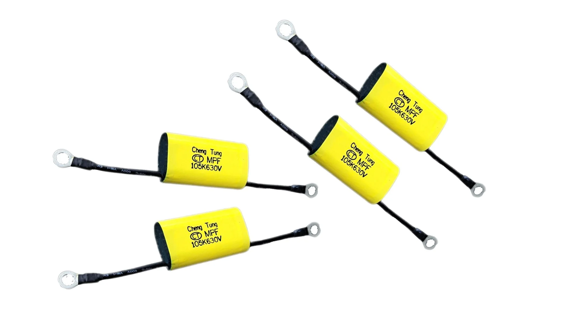 Ups Dc Link 630vdc Metallized Polypropylene Film Capacitor Flat Oval ...