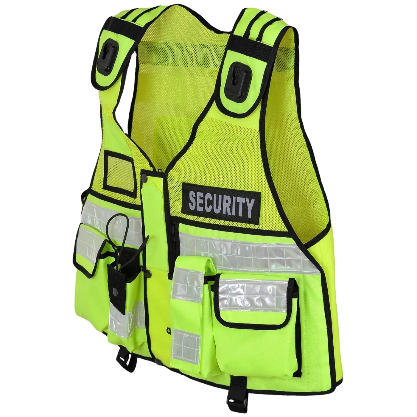 Top Quality High Visibility Tactical Vest Hi Vis Reflective Safety Vest ...