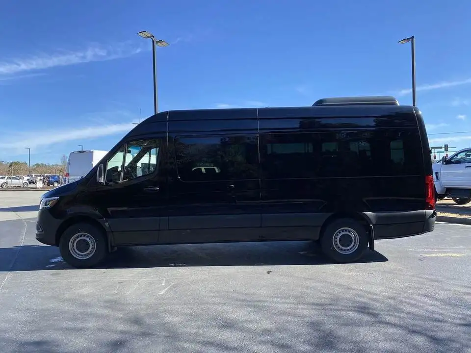 Fairly Used Sprinter Passenger Van 2500 High Roof I4 Diesel Doorstep ...