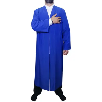 Wholesale Men Arabic Robe Thobe Imam Sab Jubbah Middle East Thobe Islam ...