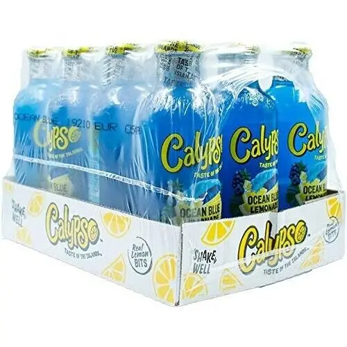 Calypso Ocean Blue Lemonade 473ml Soft Drinks - Buy Calypso Drink ...