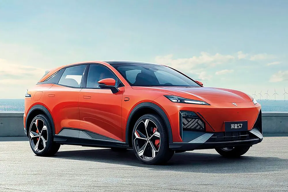 Changan Deepal S07 2023 Hybrid Electric SUV - 520max 620max