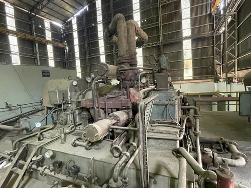 3 MW Multistage Steam Turbine - High Efficiency & Low Maintenance