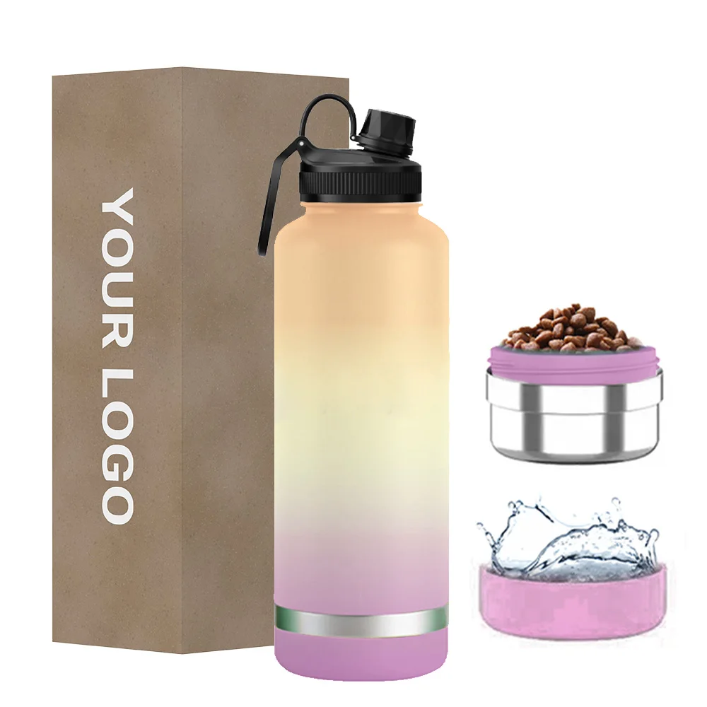 HAERS LOGO Portable BPA Free Water Bottle for Outdoor