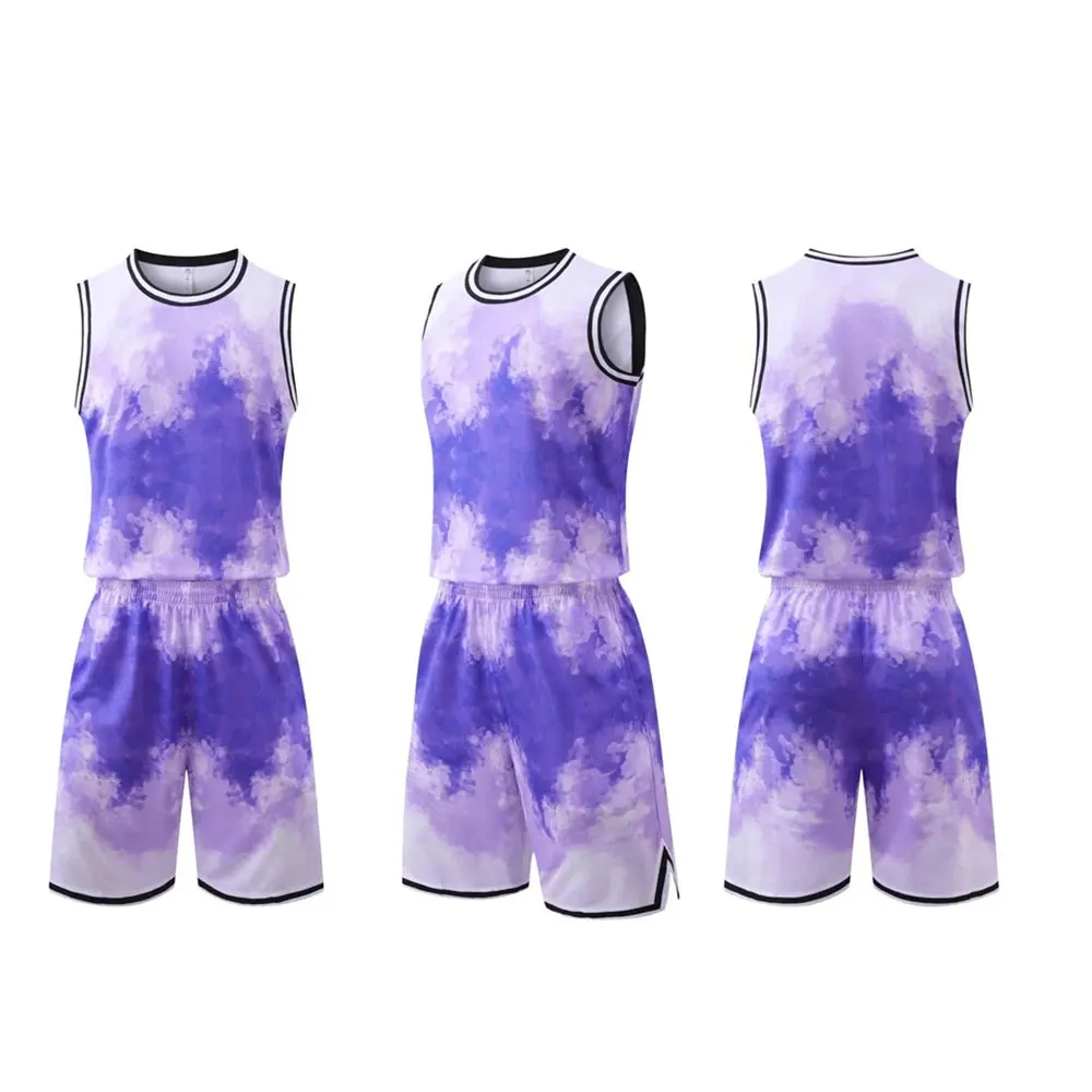 Best Quality Custom Basketball Jerseys Uniform Wholesale Basketball ...