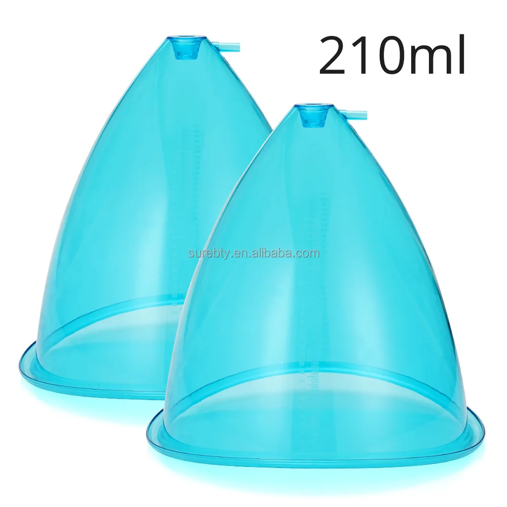 Professional 210ml Breast Butt Enhancement Vacuum Cupping Super Extra ...