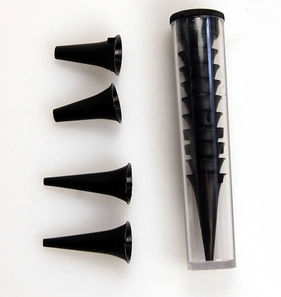 Otoscope Specula Tips Plastic Speculum Disposable Pack Of 50 2.5/3.5 Mm ...