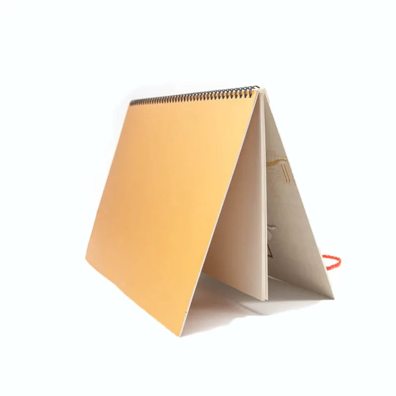 Custom Printing 365 Day 2024 Desk Calendar Standing Flip Twin Wire ...