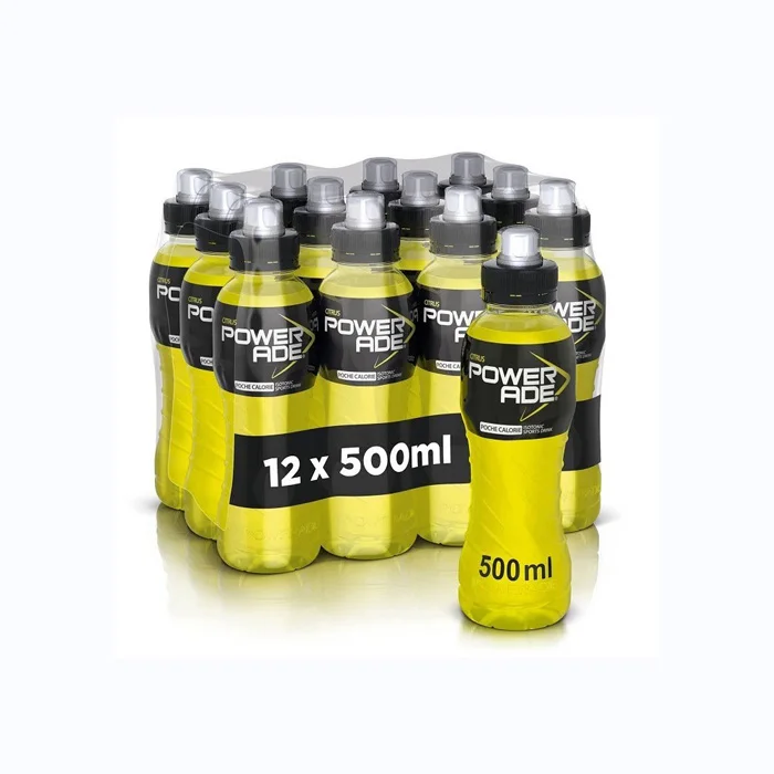 Powerade Electrolyte Enhanced Sports Drinks W/ Vitamins Mountain Berry ...