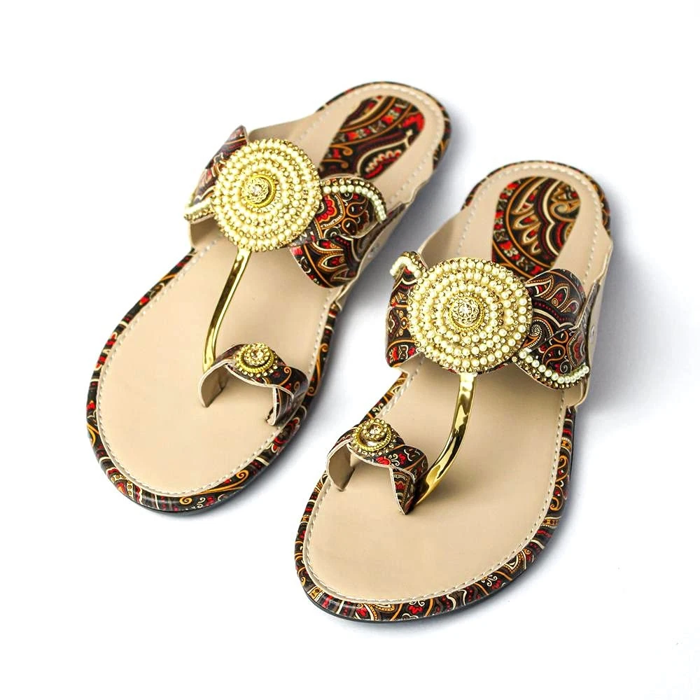 Best Design Indian Style Sandals For And Ladies Outdoor Flat Indian ...