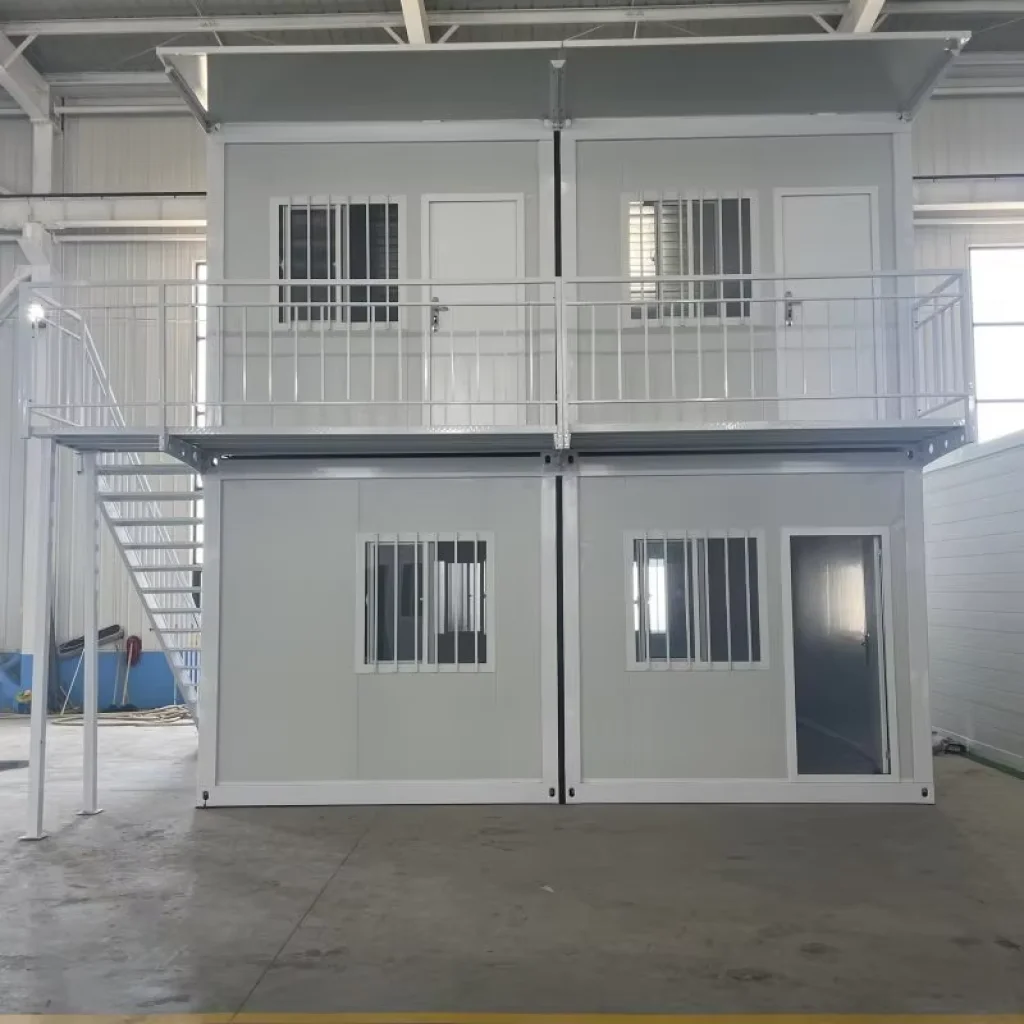 20ft Modular Prefab Container House New Design Portable Fireproof ...