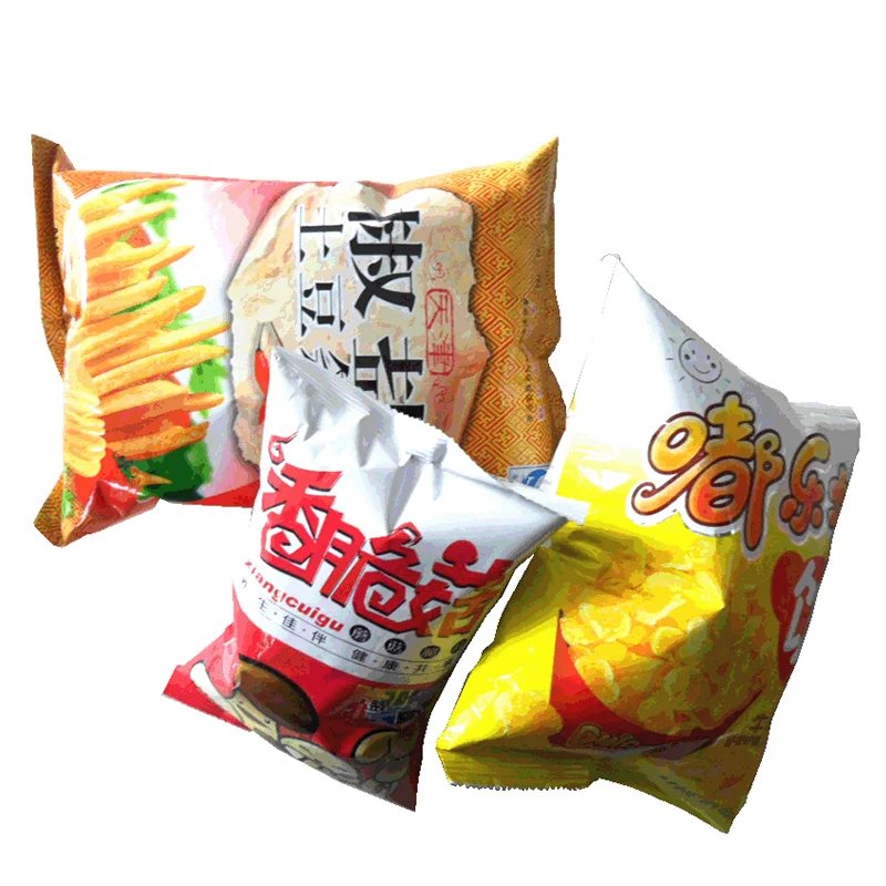 Customized Printing Aluminum Foil Potato Chips Vacuum Packaging Bags ...