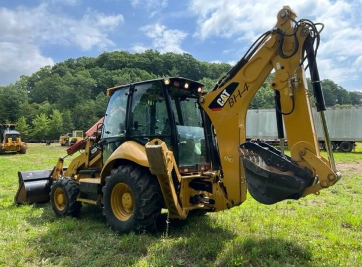 Most Popular 4wd Caterpillar Loader Backhoe 420f With Epa/ Ce ...