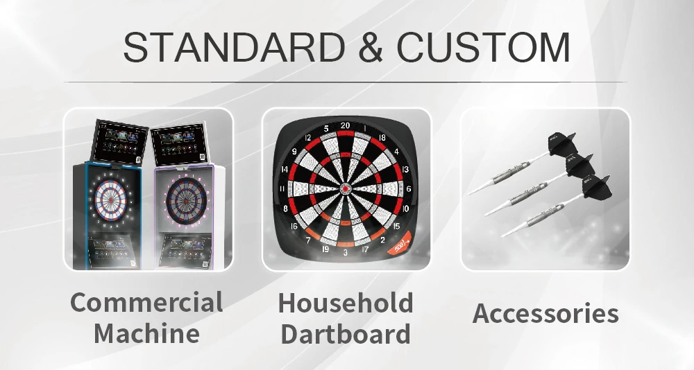 Portable Dartboard Stand with Board - Perfect for Indoor Fun