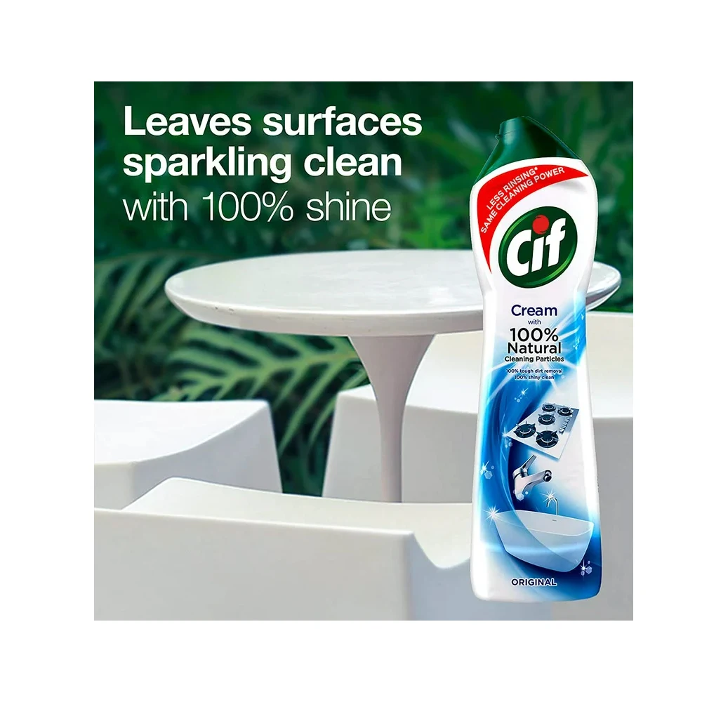 Effortless Sparkle With Cif: Conquer Stains And Embrace A Fresh ...