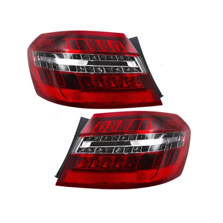 Oem 2128203564 2128203664 Rear Bumper Led Tail Light For Mercedes-benz ...