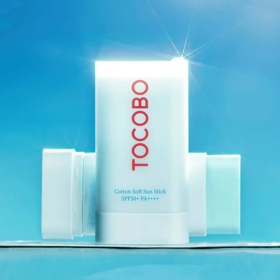Tocobo Cotton Soft Sun Stick SPF 50+ PA++++ 19g Sunscreen